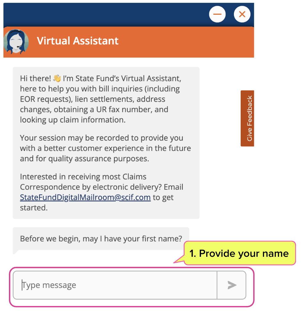 CA State Fund: Superior Virtual Technology | daisyBill