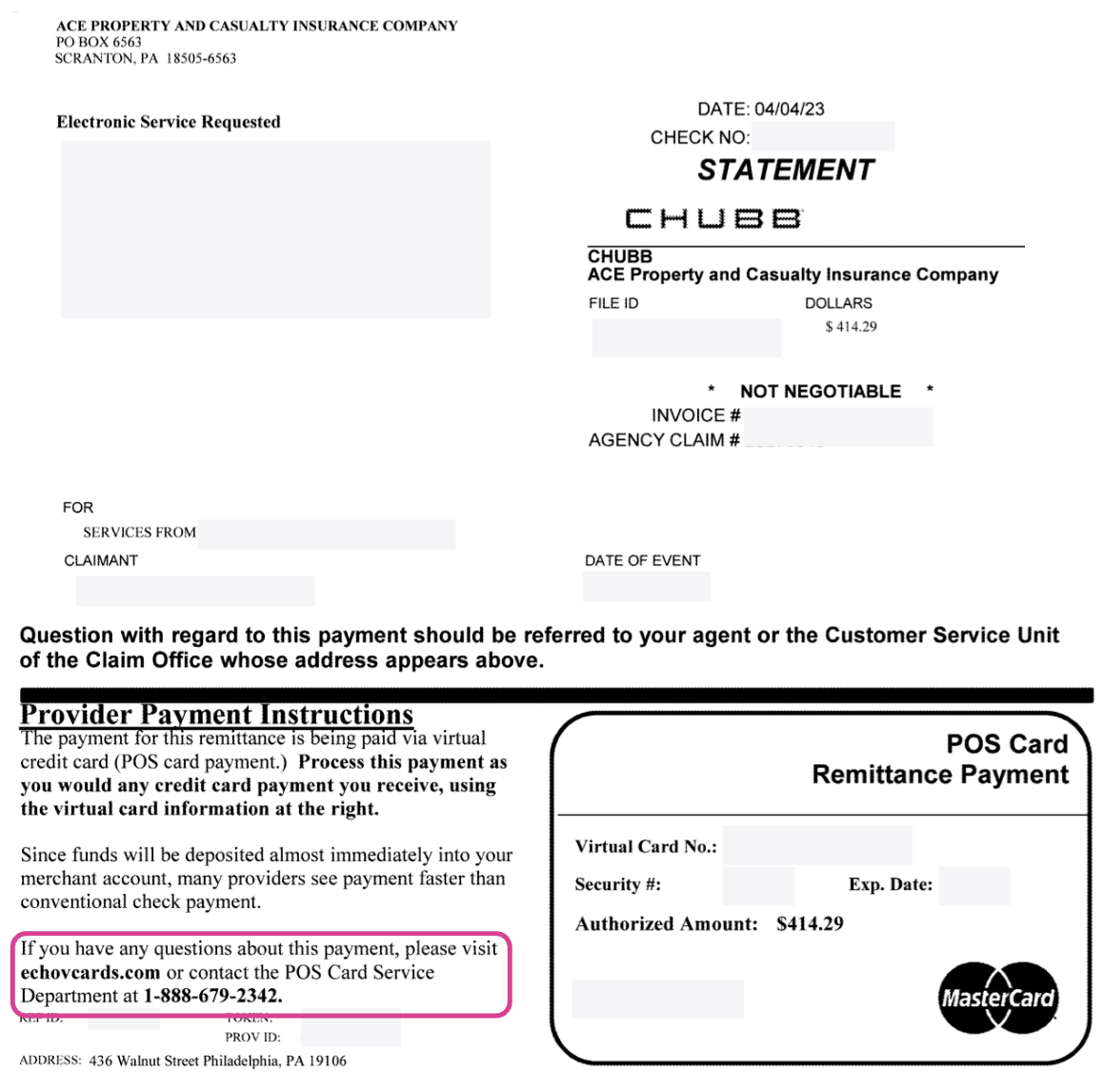 How to Stop Credit Card Payments for Workers' Comp Tx | daisyBill