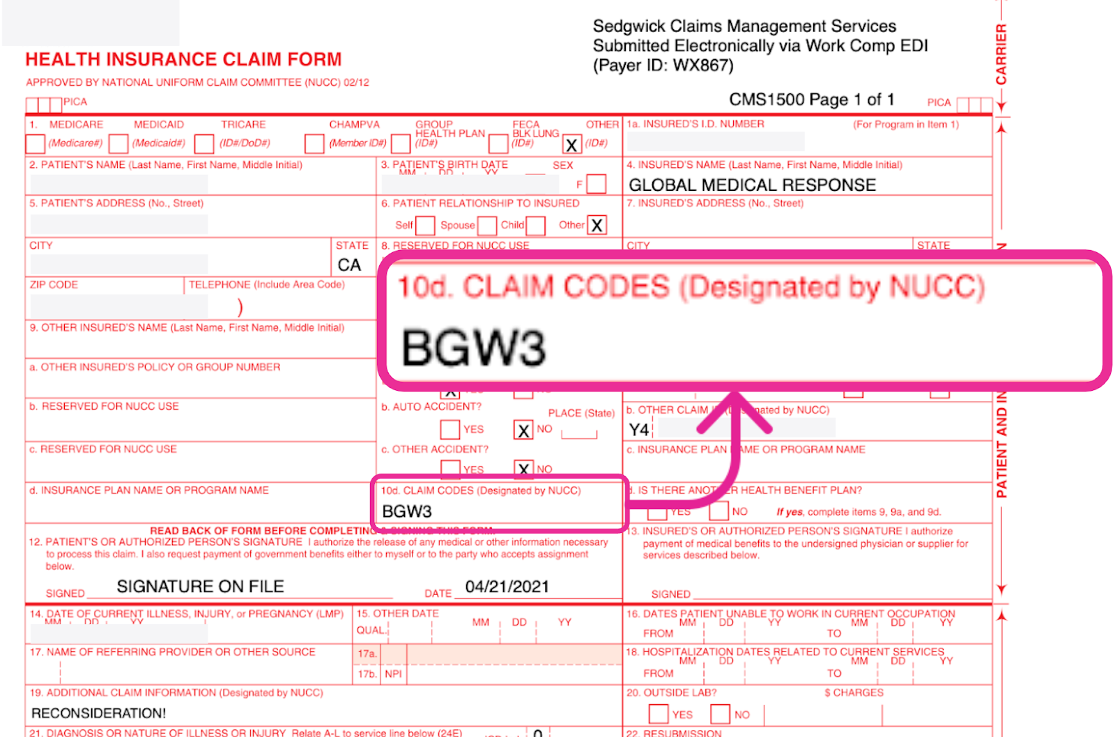 Data: Sedgwick Fails to Process 16,261 Second Review | daisyBill