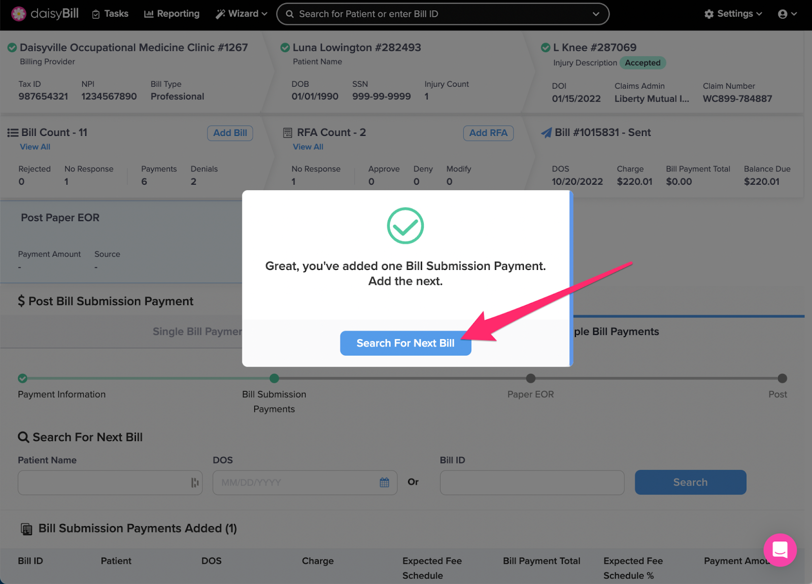Post: Multiple Bill Payment | daisyBill