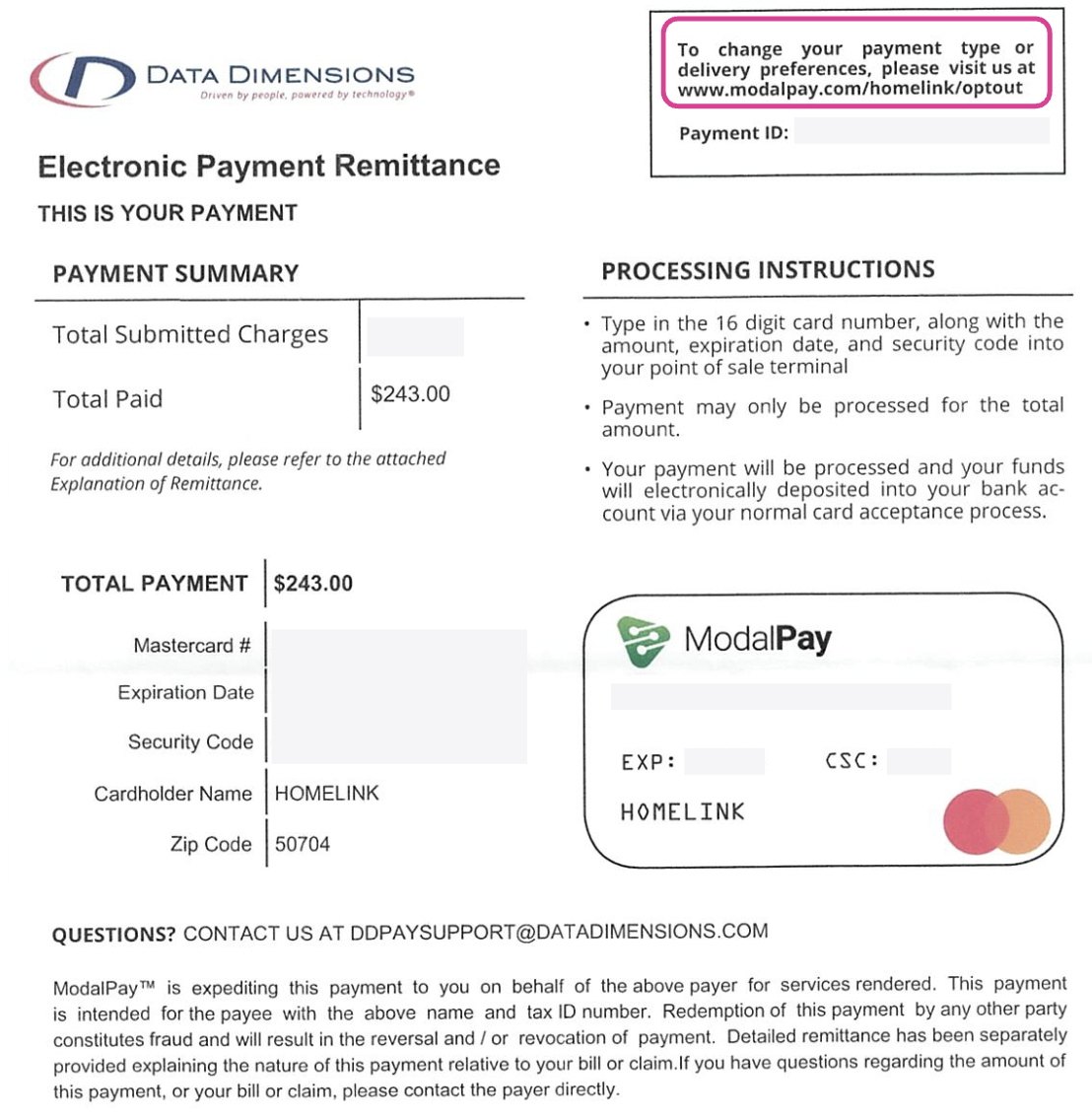 How to Stop Credit Card Payments for Workers' Comp Tx | daisyBill