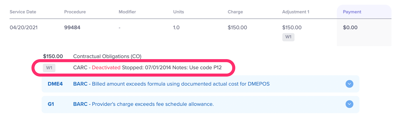 835 Electronic EOR | daisyBill