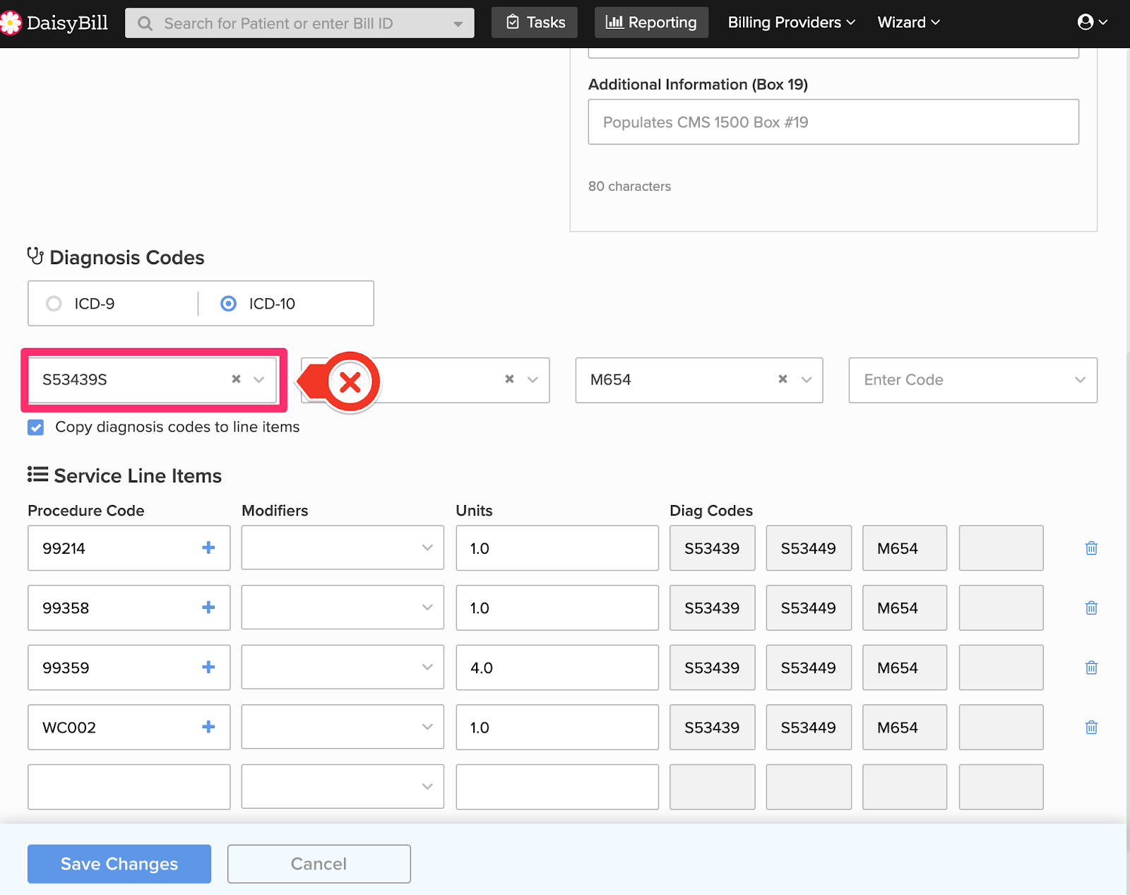 Common Department of Labor Rejections | daisyBill