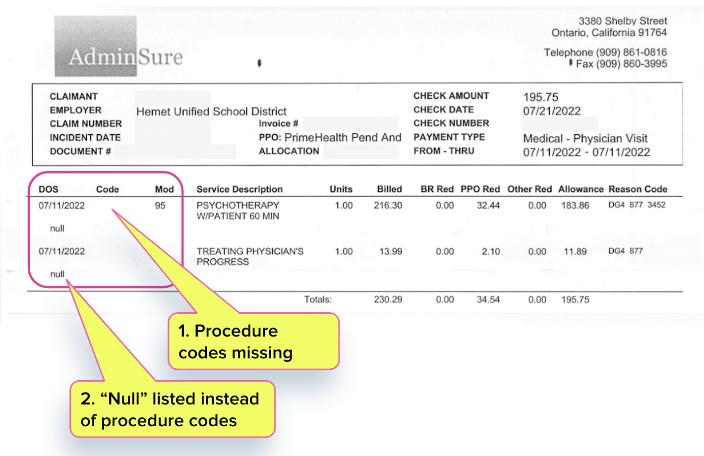 Adminsure (Promptly) Fixes EOR Glitch | daisyBill