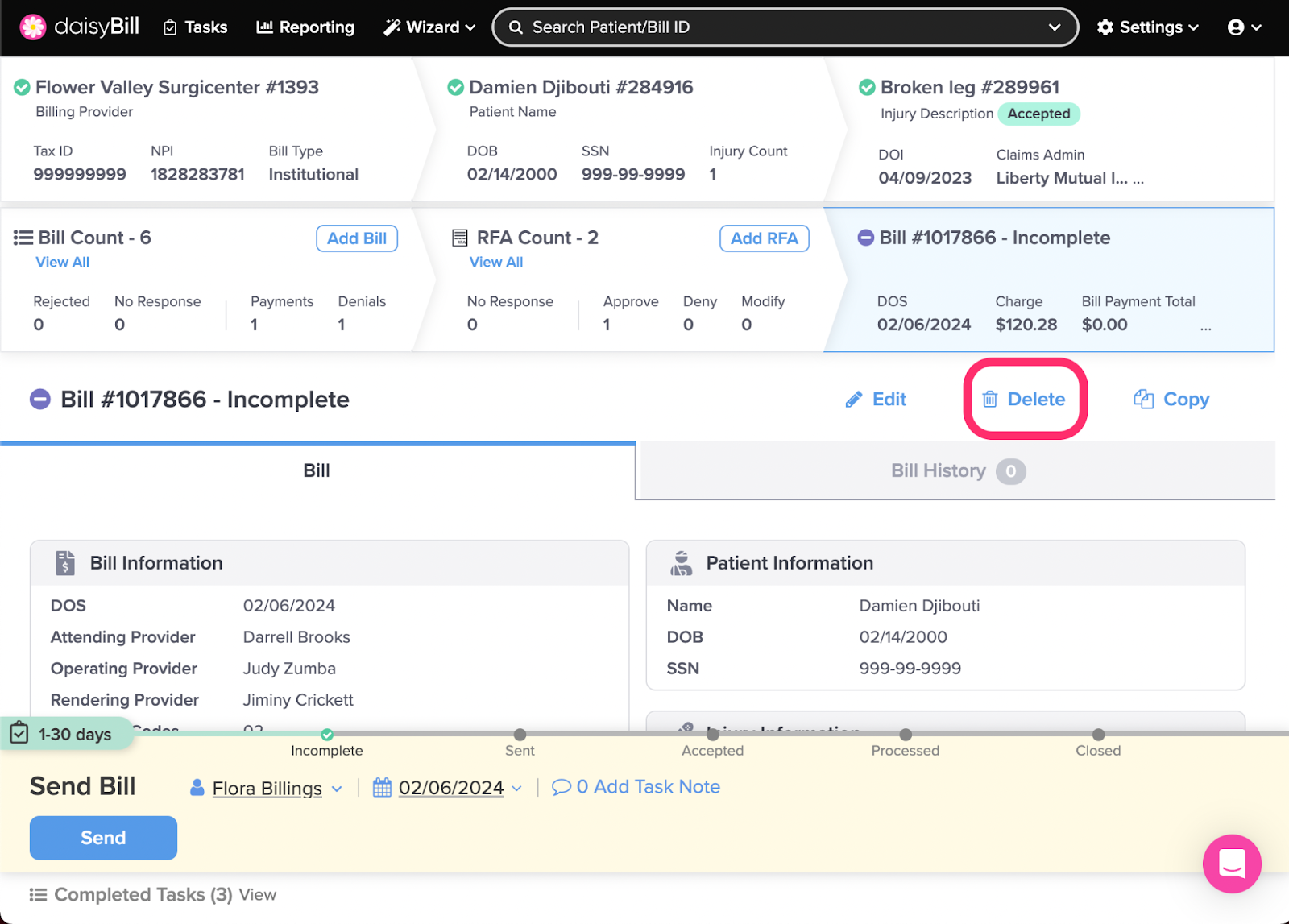 UB-04 Bill Page Explained | daisyBill