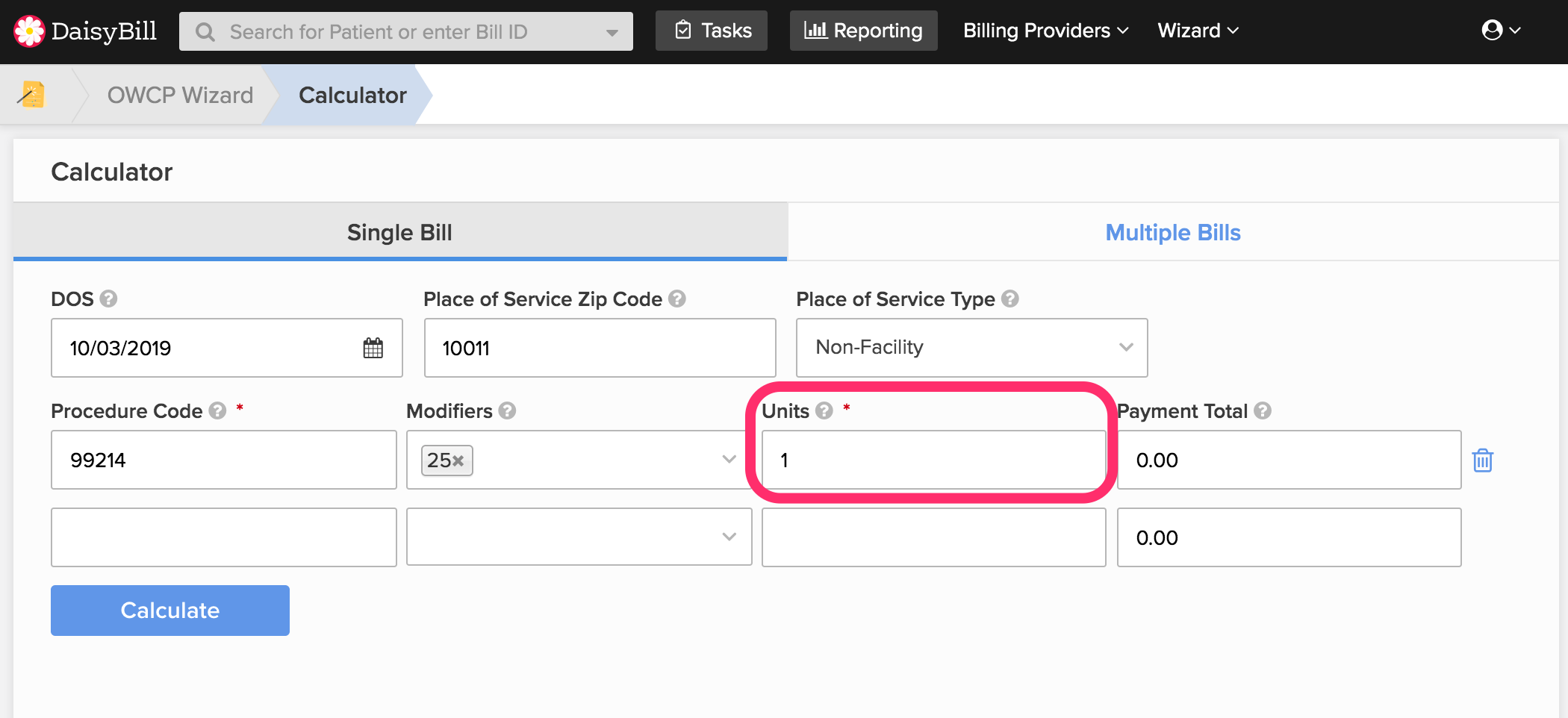 OWCP Calculator | daisyBill