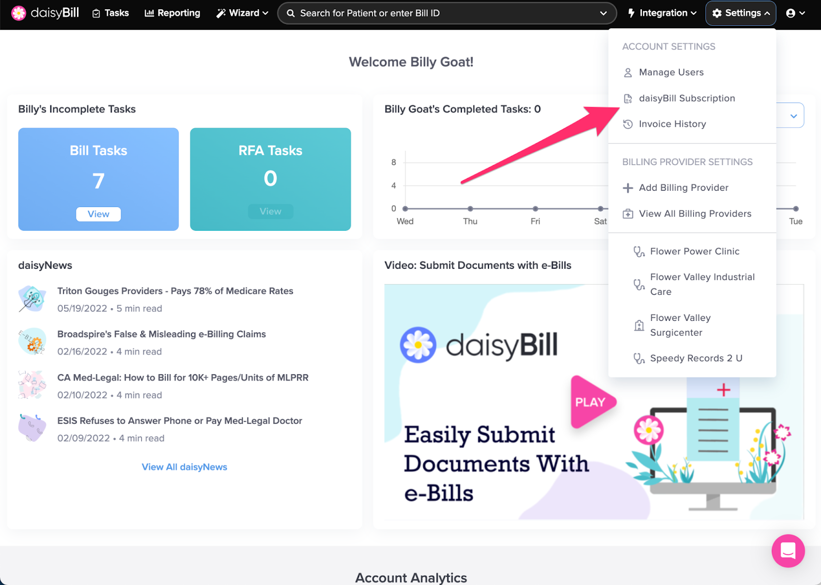 daisyBill Subscription Explained | daisyBill