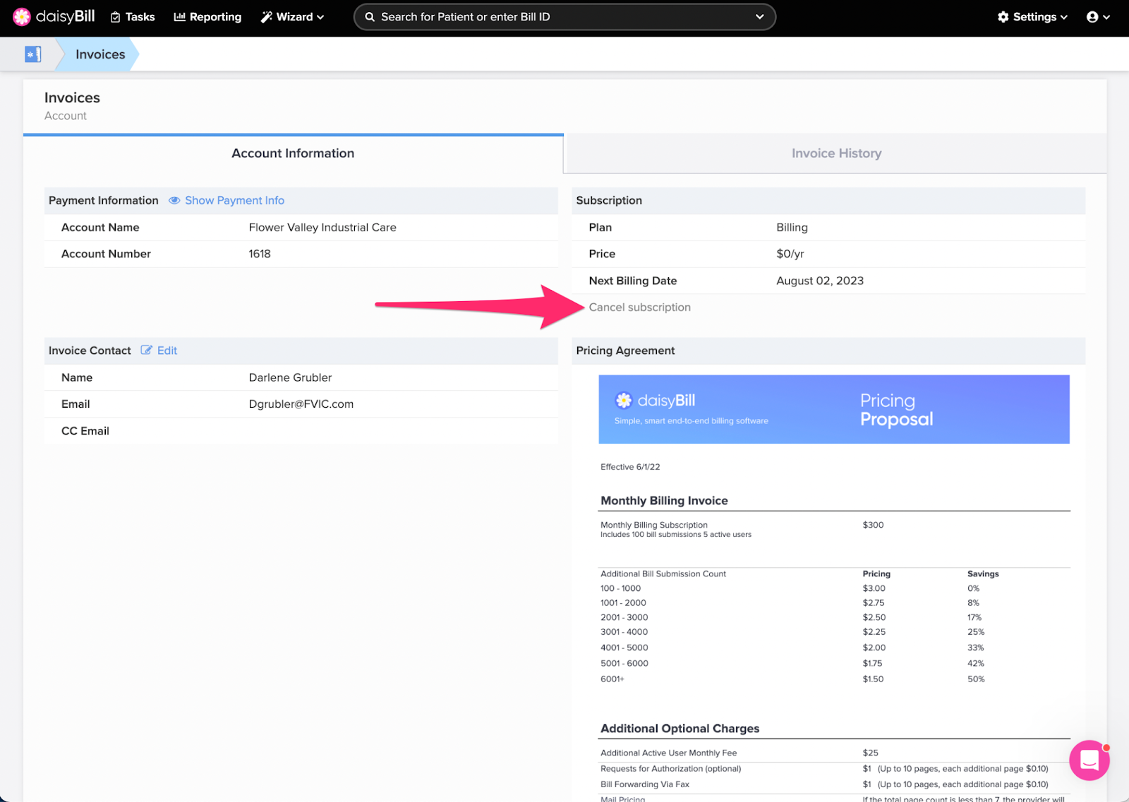 daisyBill Subscription Explained | daisyBill
