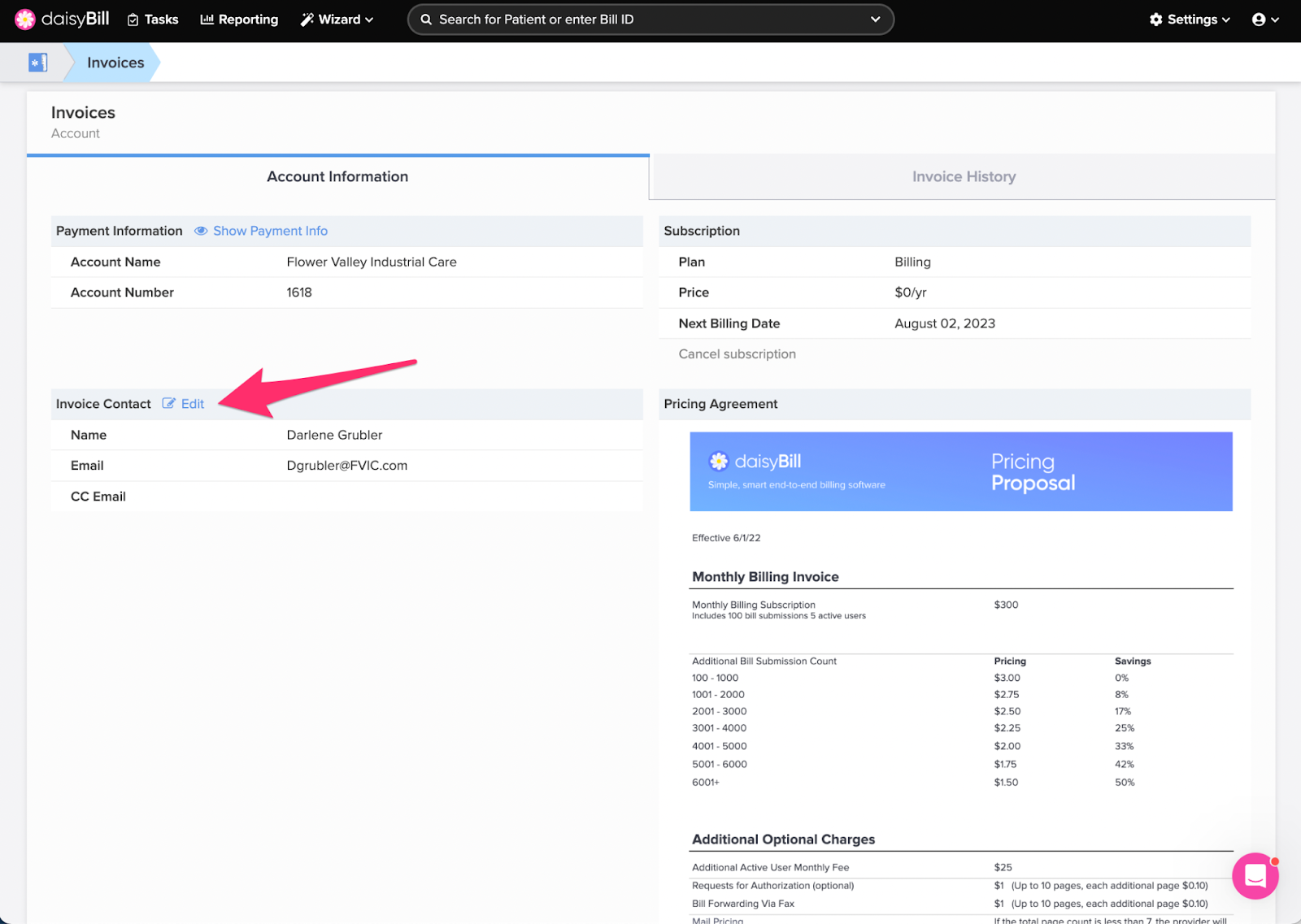 daisyBill Subscription Explained | daisyBill