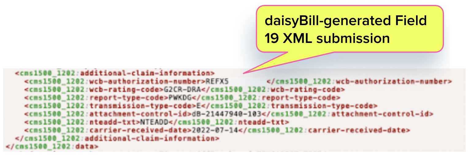 NYS: CMS-1500 Field 19 Requirements | daisyBill