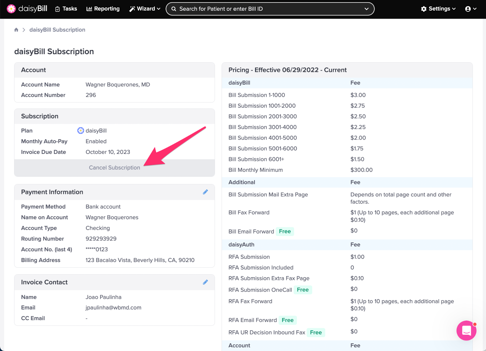 daisyBill Subscription Explained | daisyBill