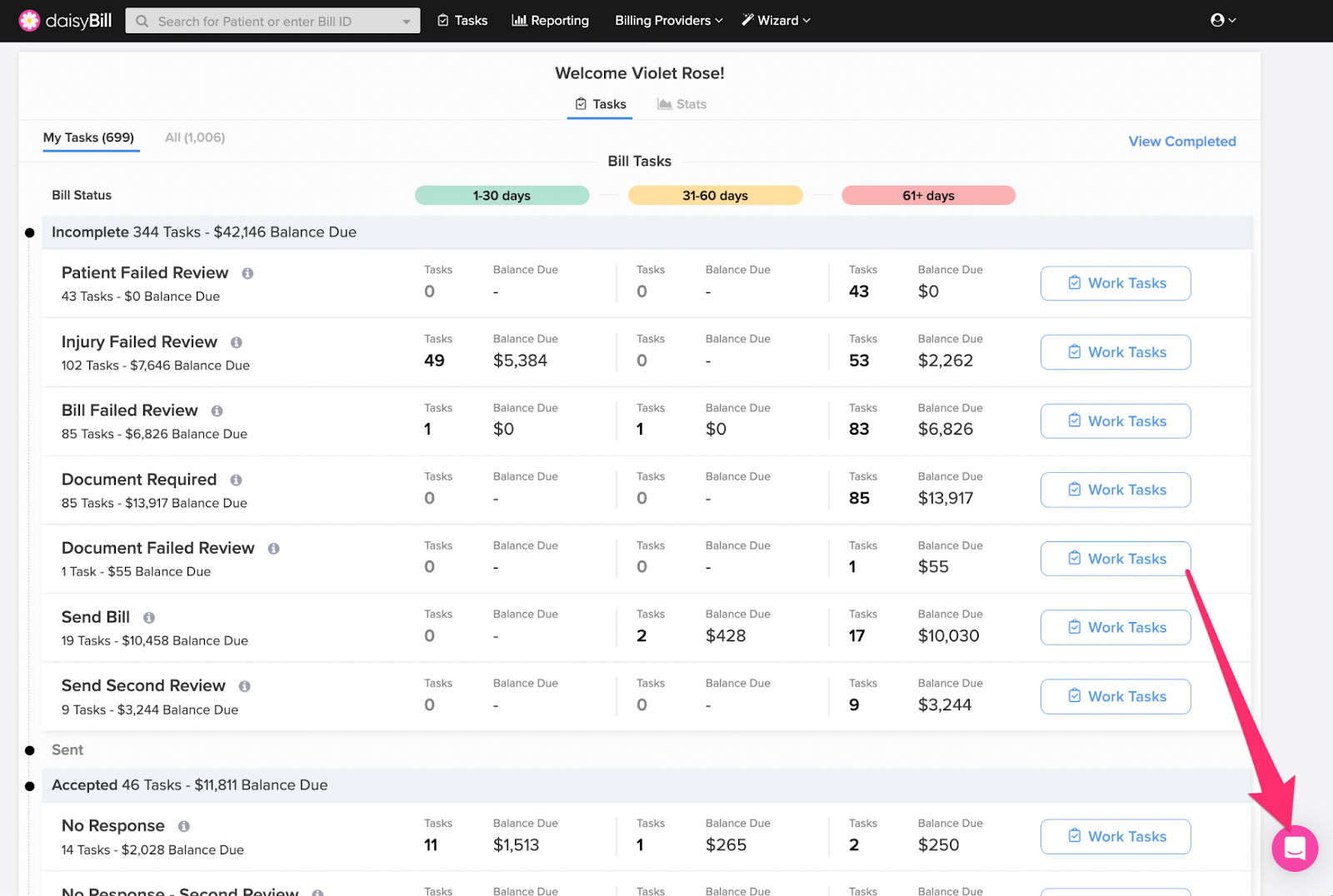 Help Center Explained | daisyBill