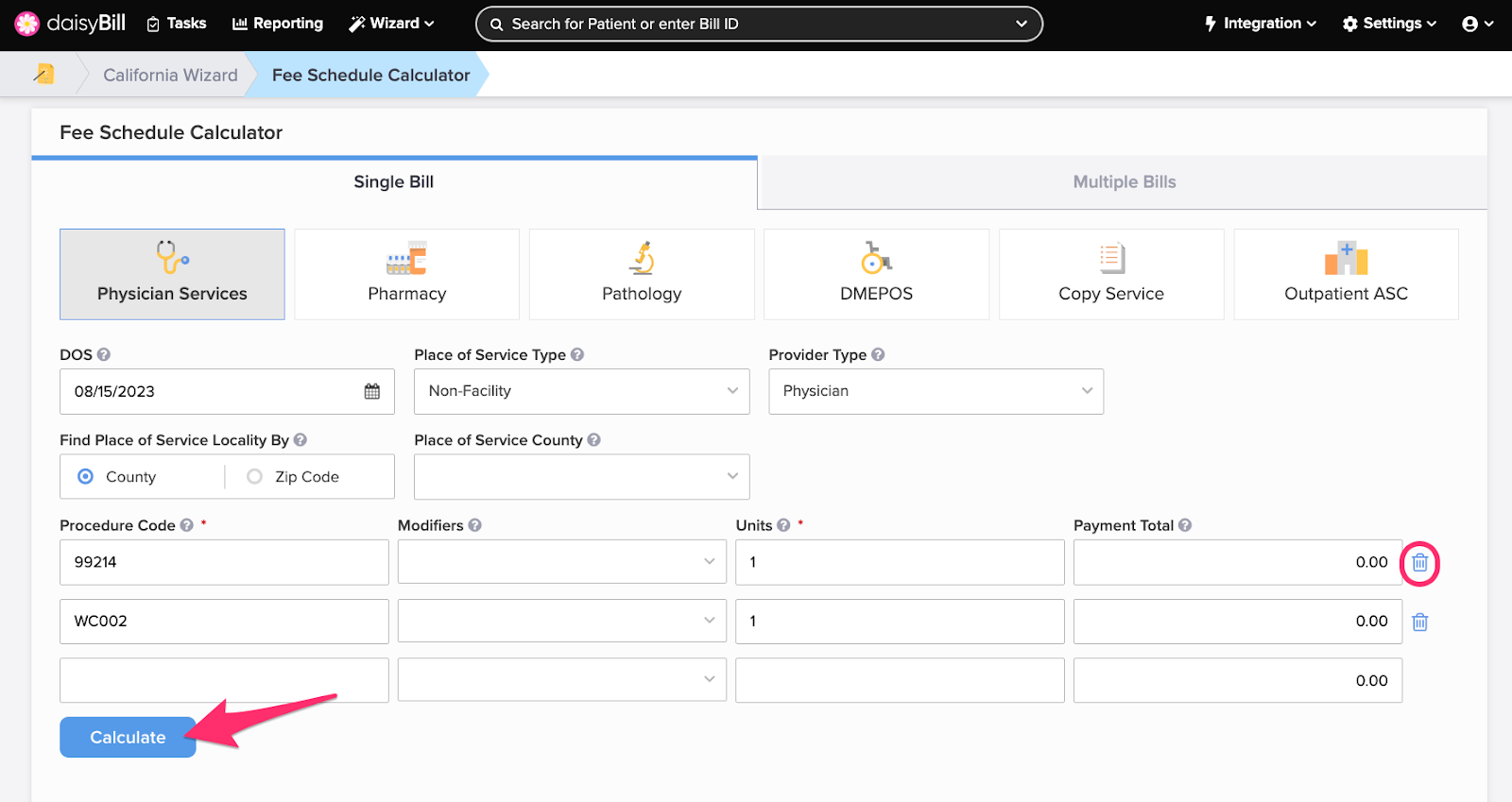 California Wizard - Calculator Explained | daisyBill