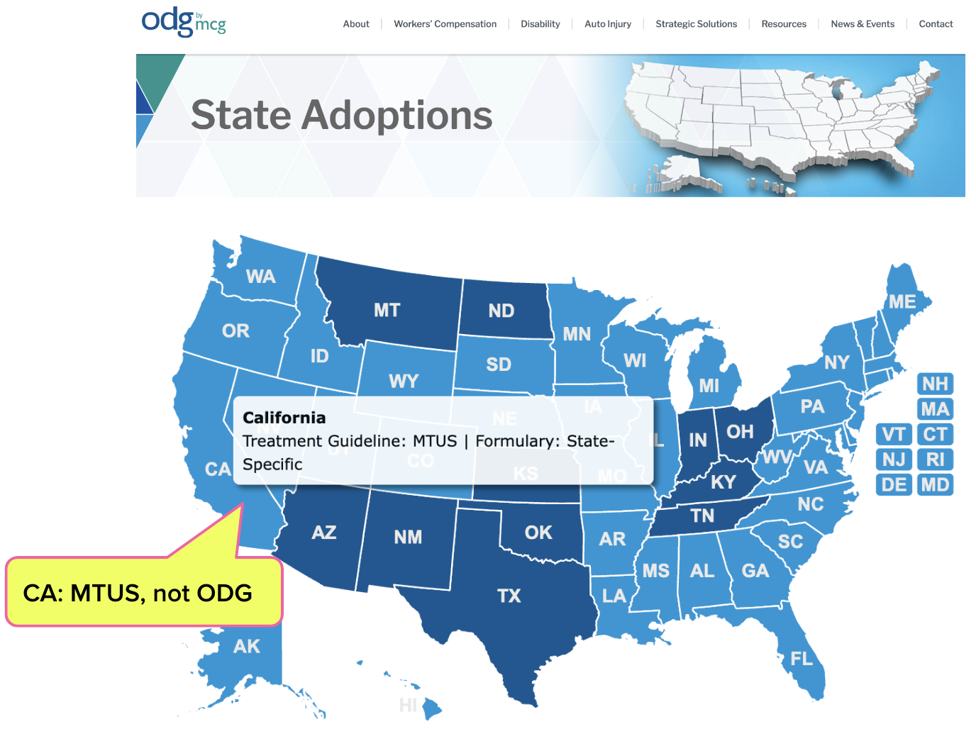 AmTrust/Genex Use ODG to Deny Pre-Op Clearance | daisyBill