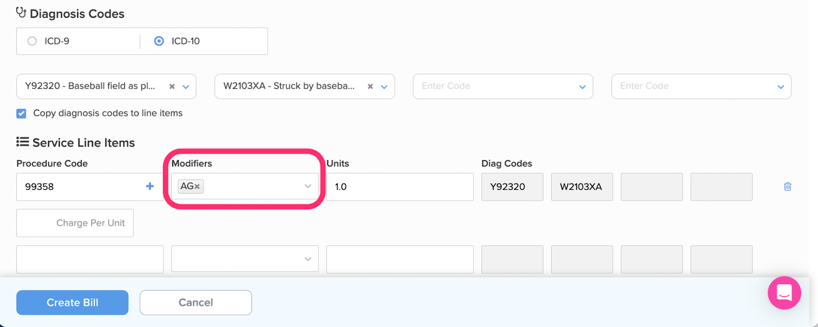 Invalid or Expired Procedure Codes | daisyBill
