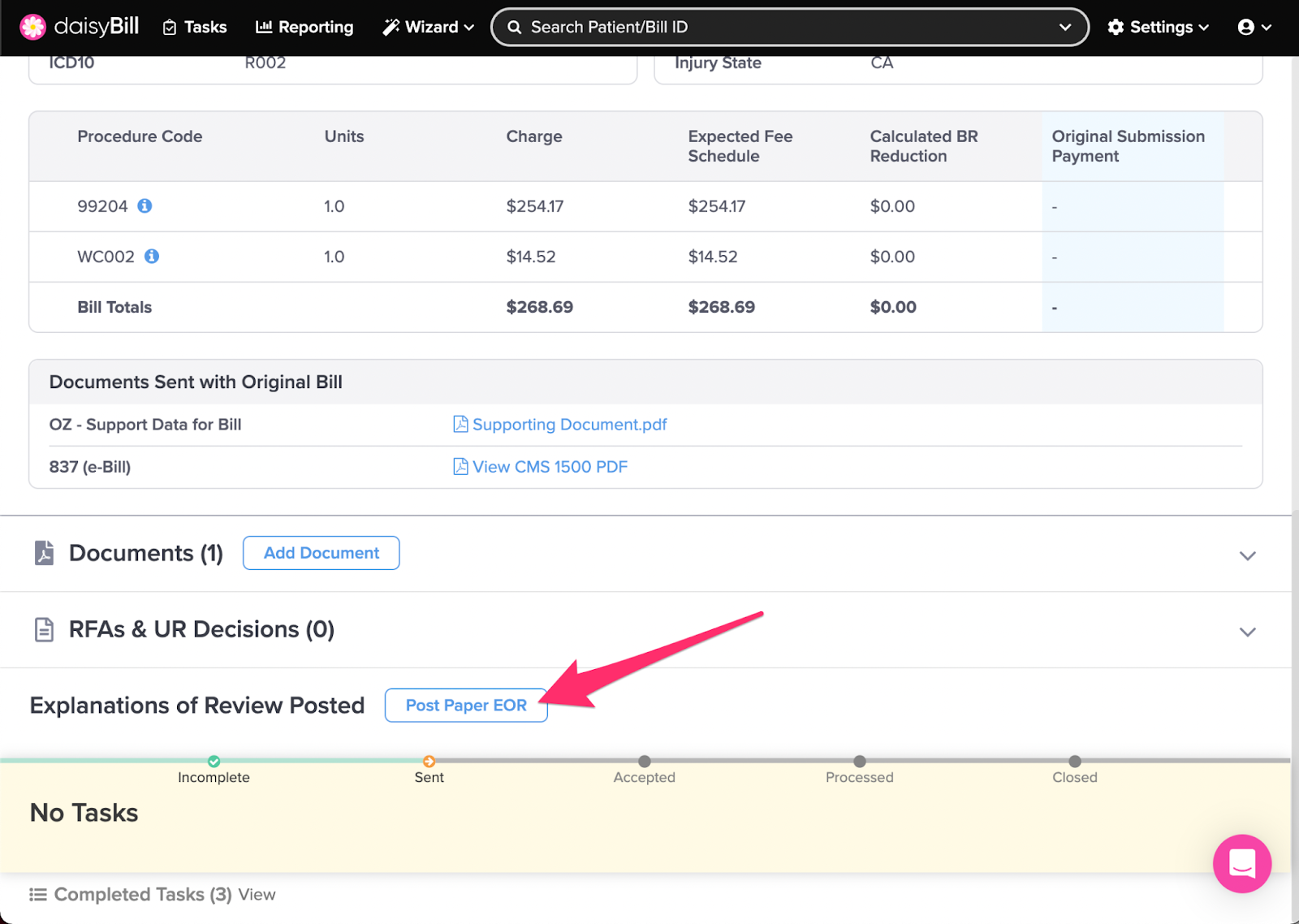 Bill Page Explained | daisyBill