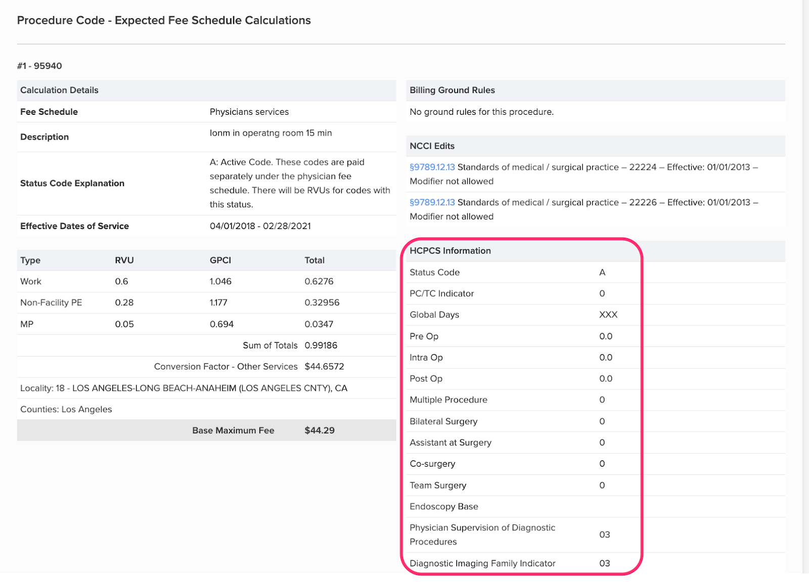 Physicians Services Detailed Explanation Explained | daisyBill