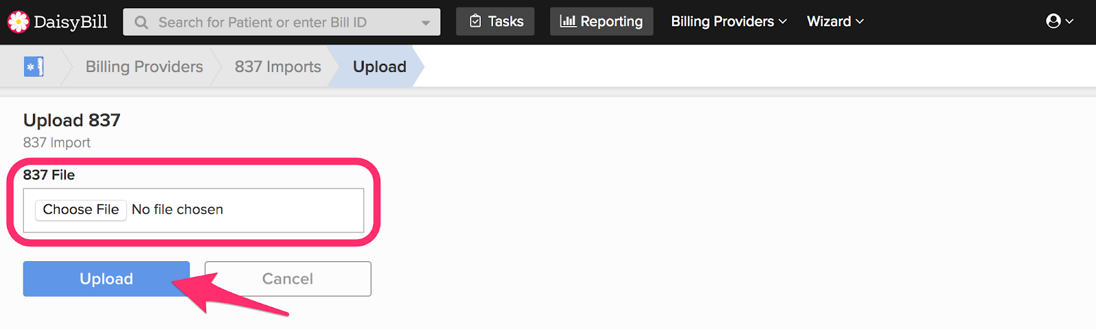 Importing 837 Files Explained | daisyBill