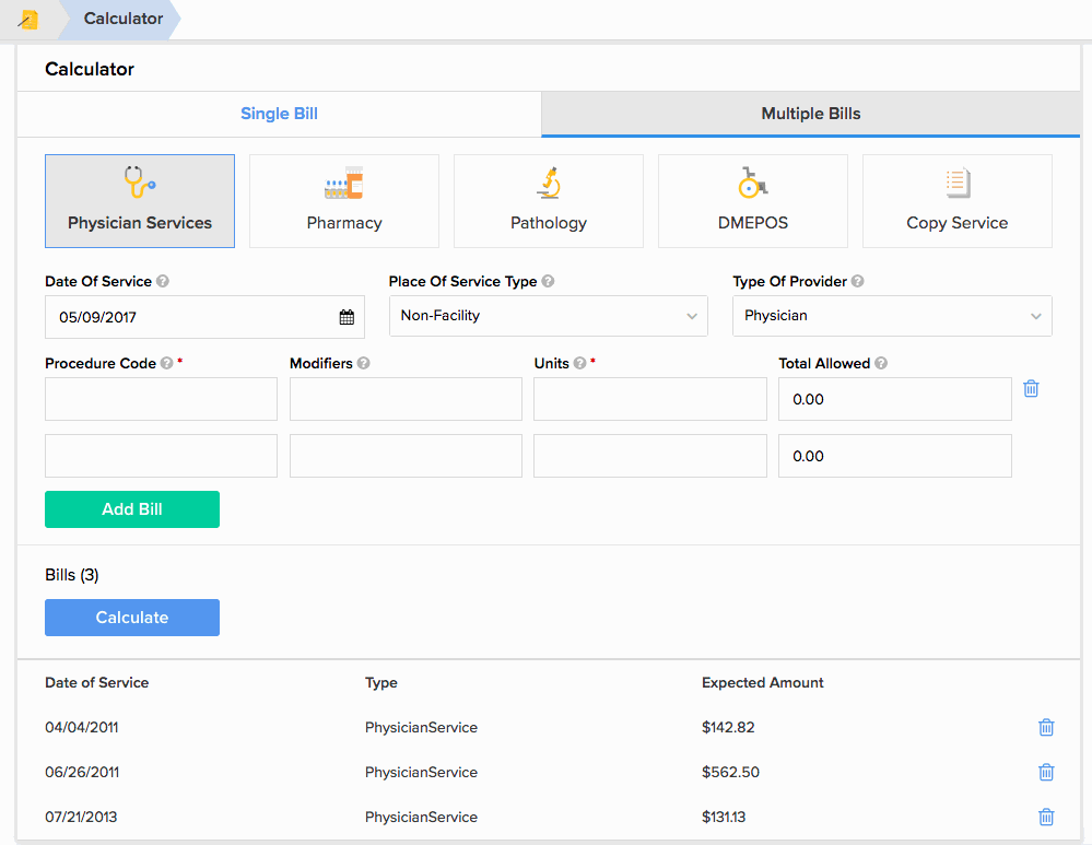 New Feature Calculates Total Reimbursement for Multiple | daisyBill