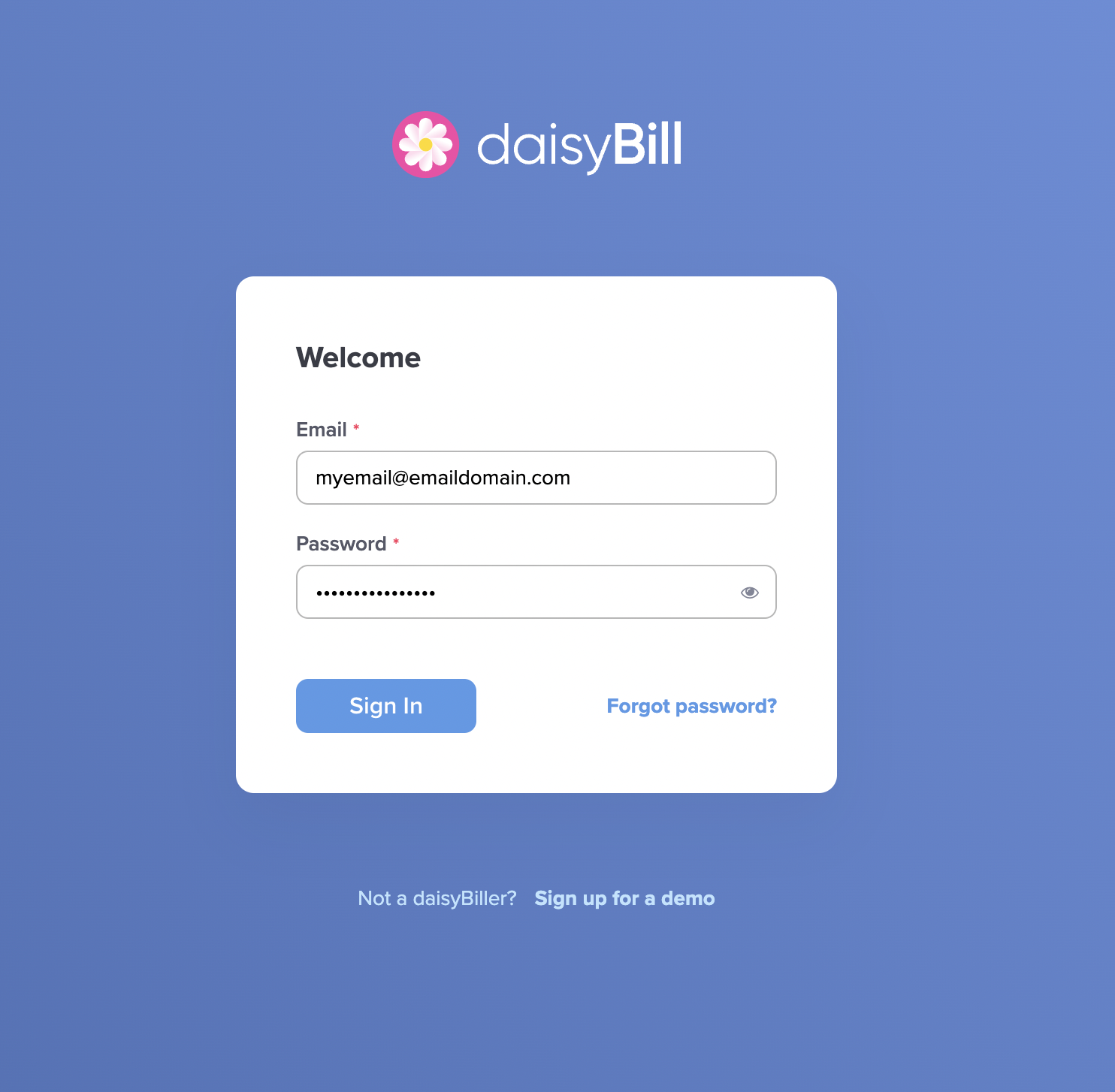 Email Verification | daisyBill