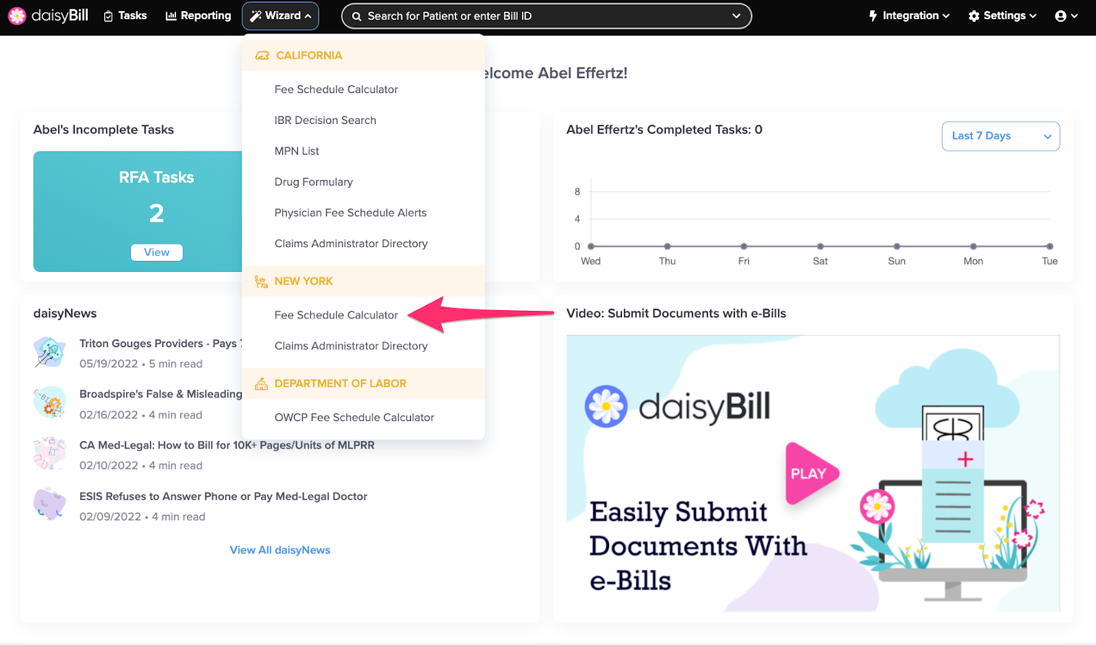 New York Wizard - Calculator Explained | daisyBill