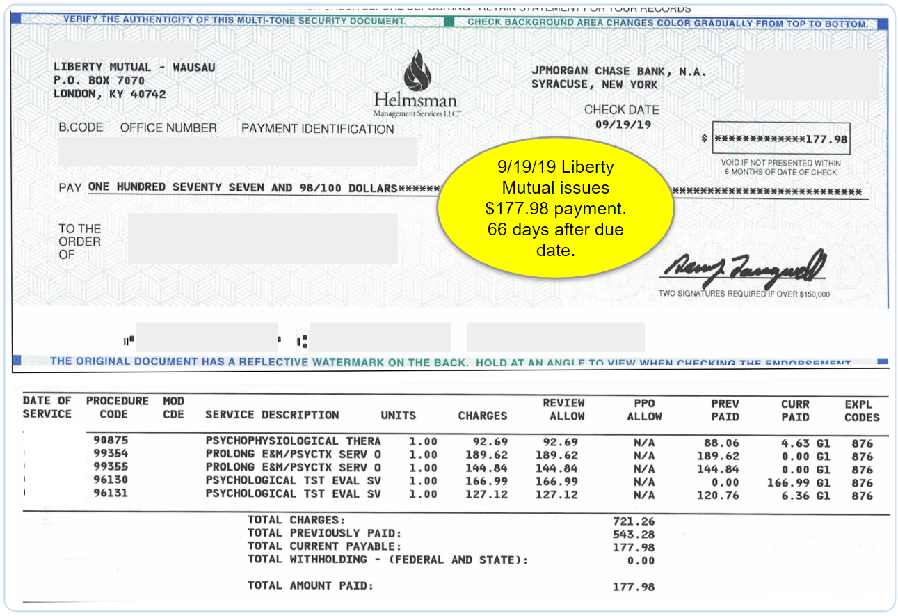 Liberty Mutual and a Cautionary Tale of Payment Woes | daisyBill