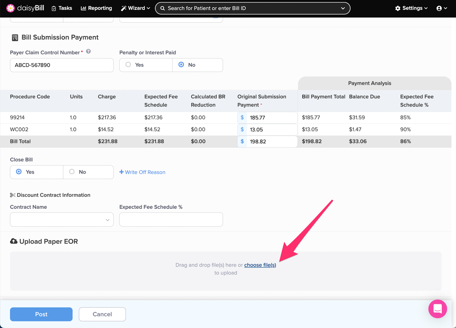 Post: Paper EOR | daisyBill
