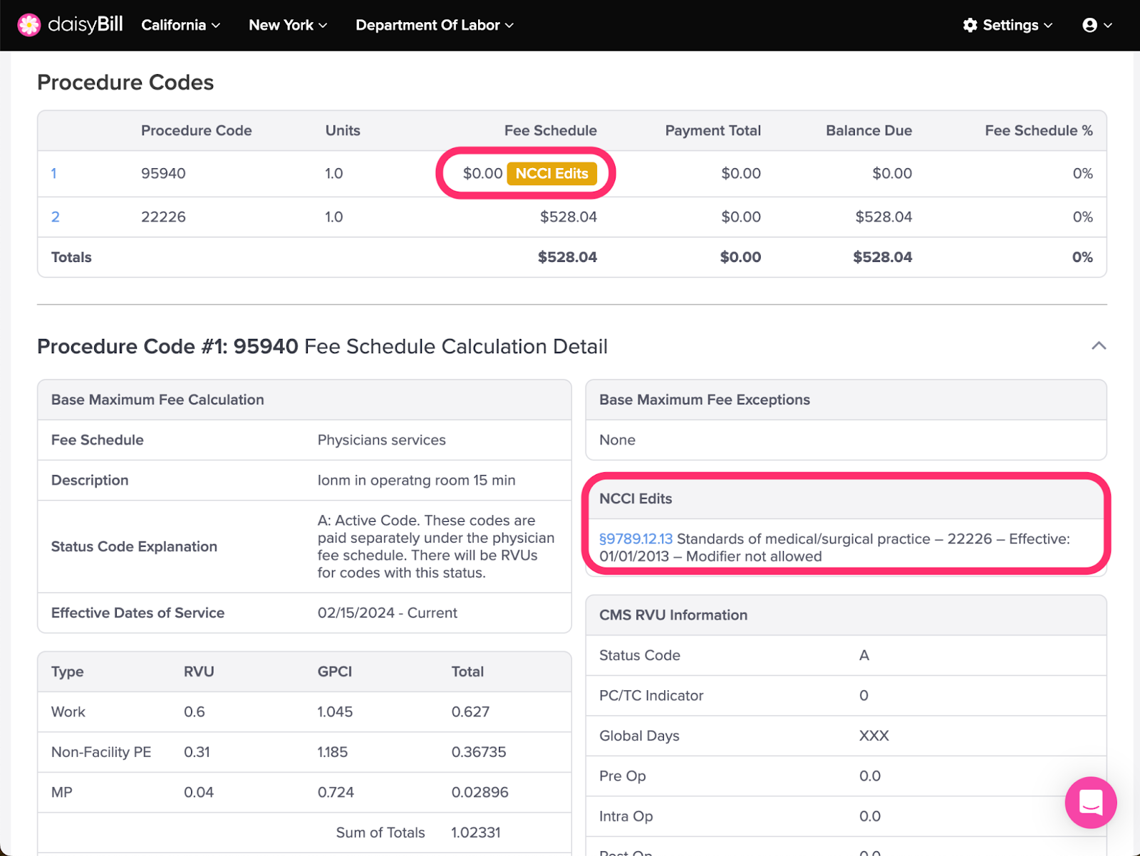Physicians Services Detailed Explanation Explained | daisyBill