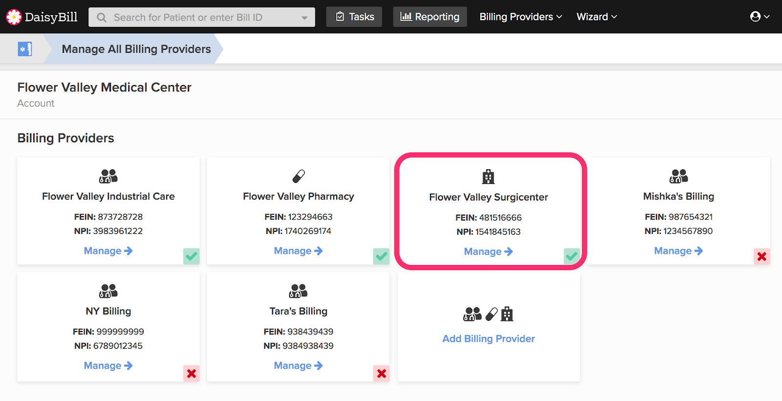 UB-04 Settings Required Billing Information - Explained | daisyBill