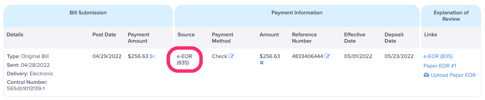 Explanations of Review Posted Explained | daisyBill