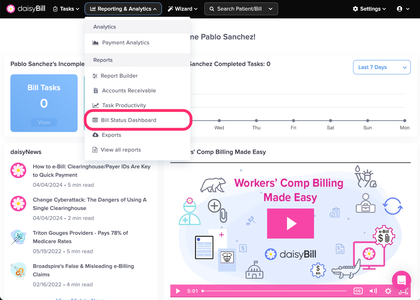 Reporting and Analytics Explained | daisyBill