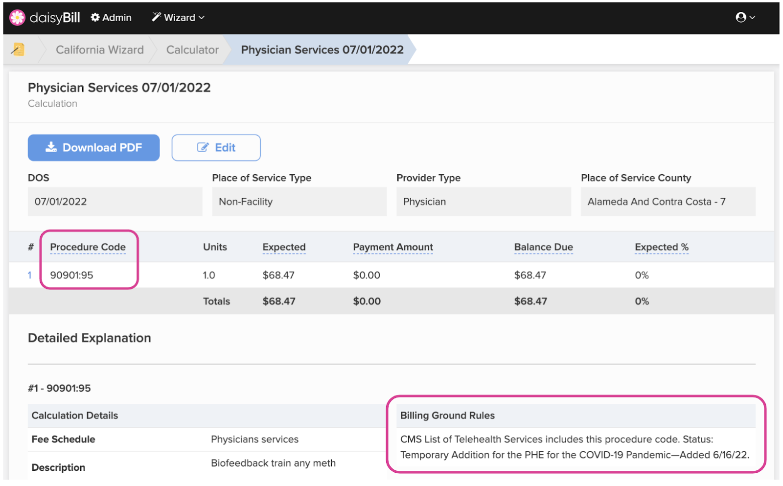 DWC Adopts New Telehealth Code List | daisyBill