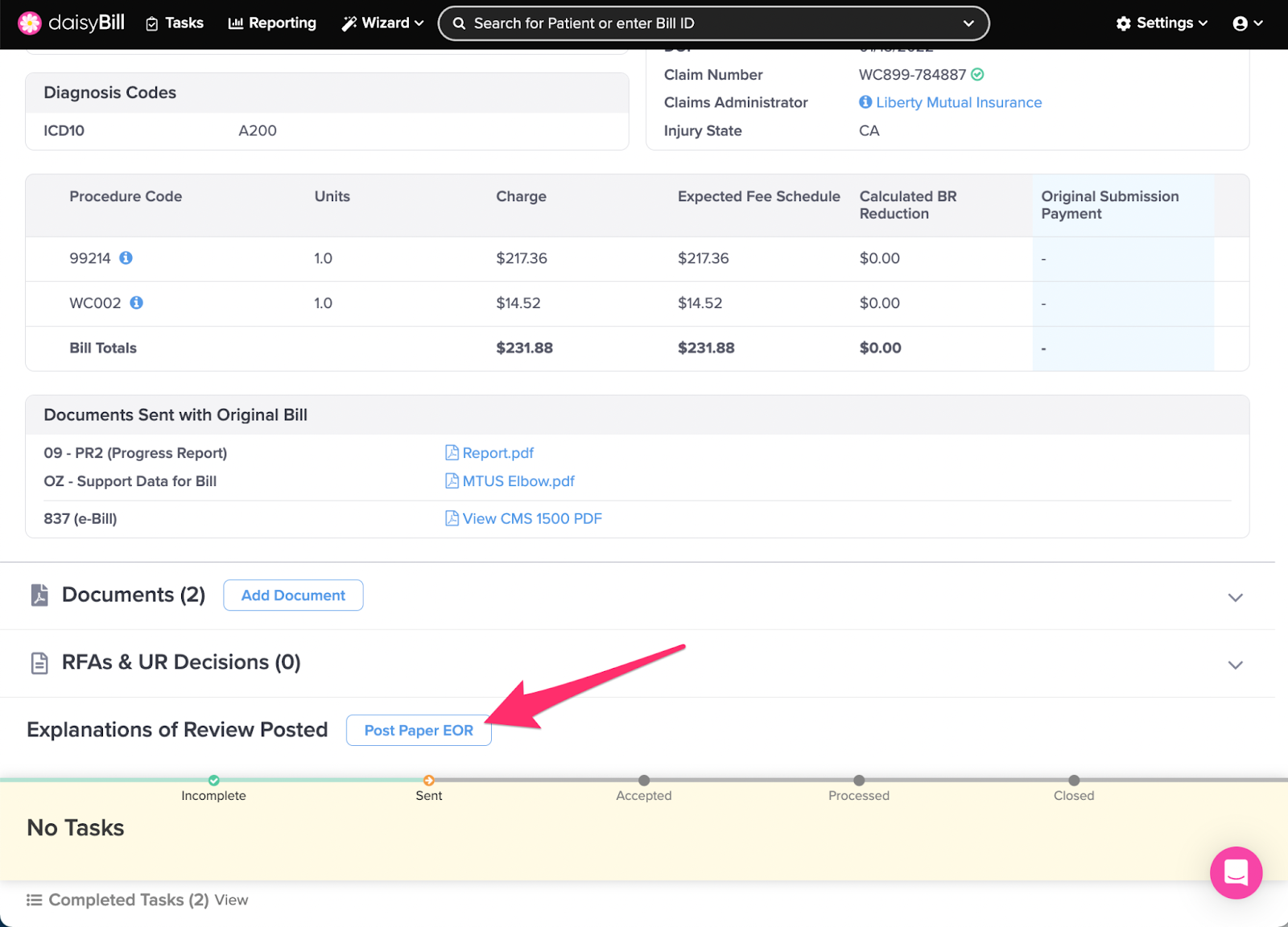 Post: Paper EOR | daisyBill