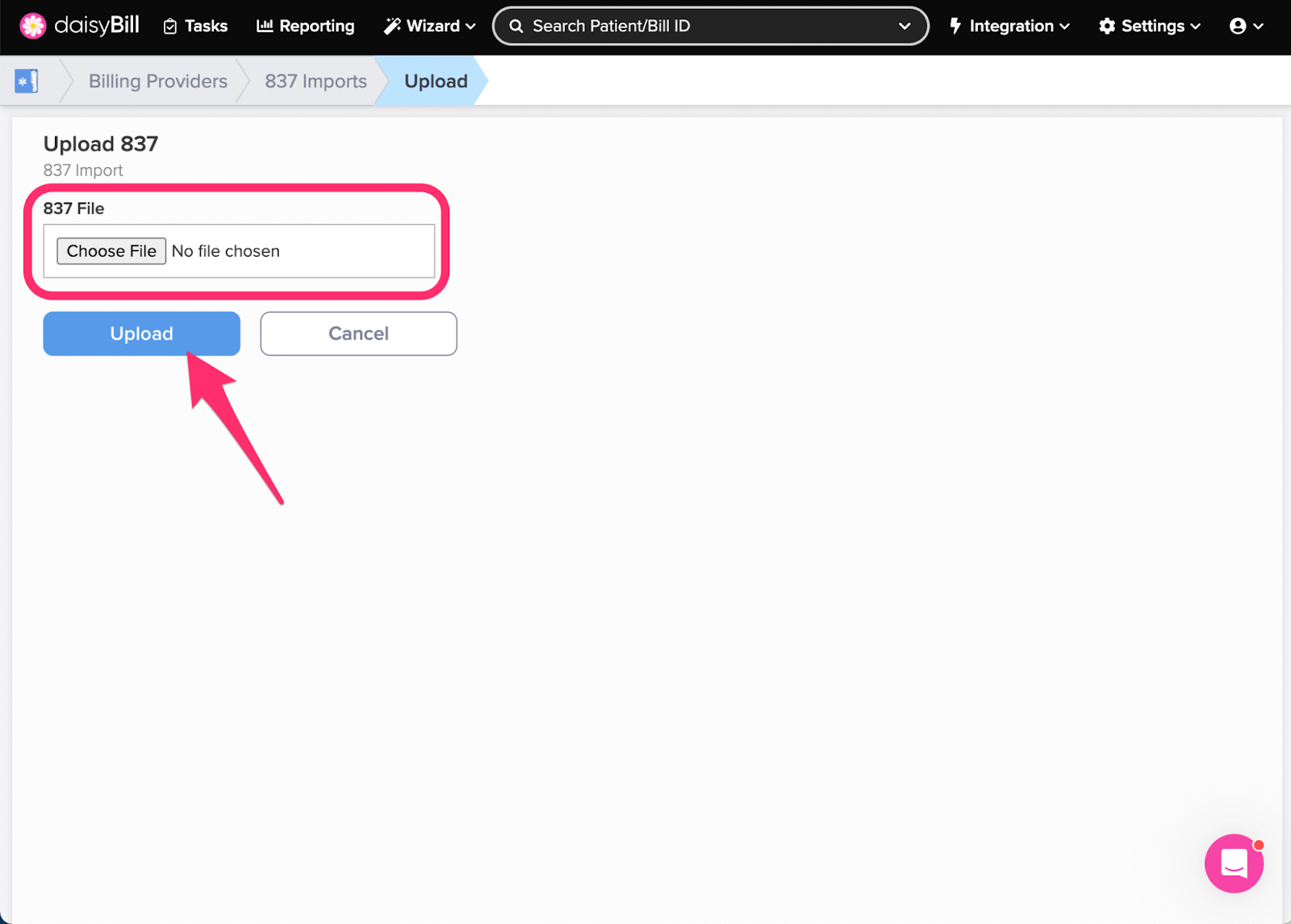 Importing 837 Files Explained | daisyBill