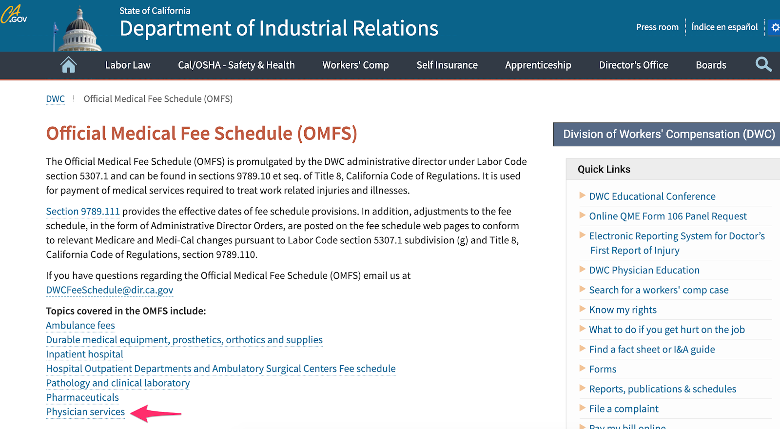 Where can I find the Medi-Cal Rates File? | daisyBill