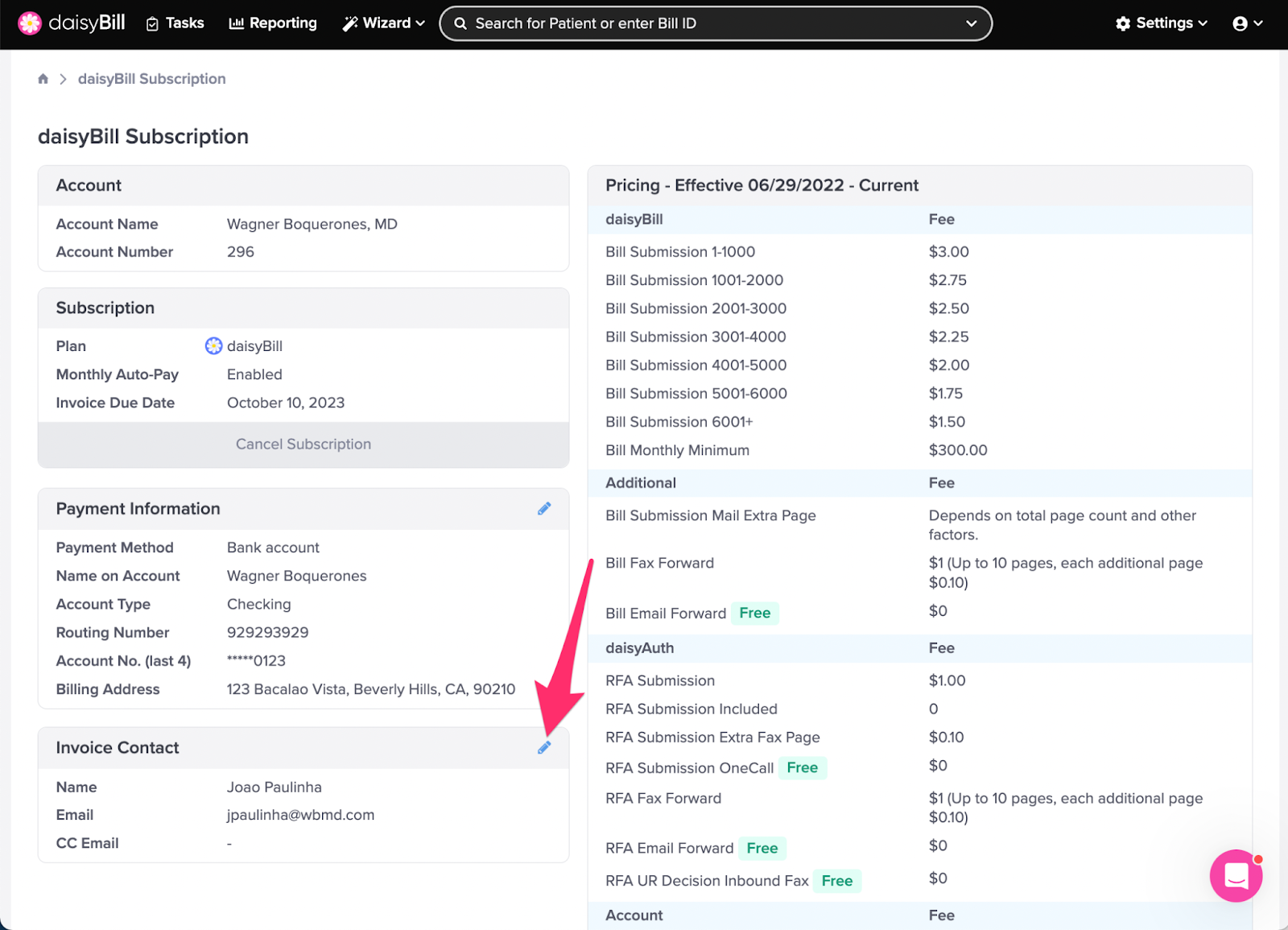 daisyBill Subscription Explained | daisyBill