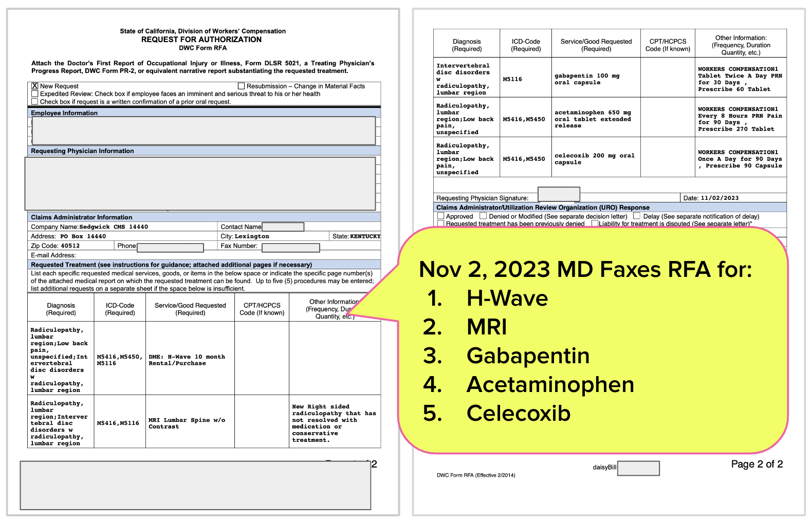 Sedgwick's UR Obstacle Course Delays Care | daisyBill