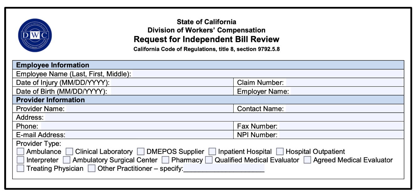 How to Appeal Disputed Payments in California Workers' | daisyBill