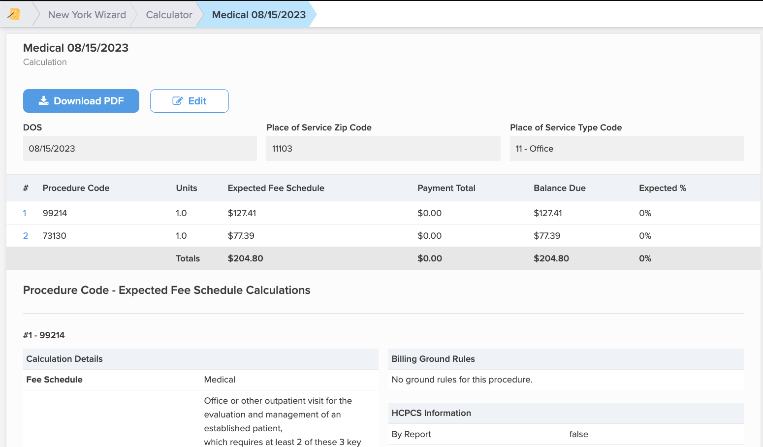 New York Wizard - Calculator Explained | daisyBill