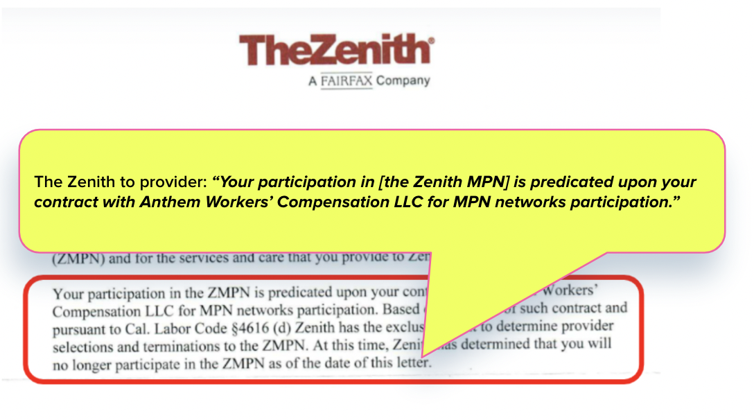 Data: Zenith Pays Medicare Rates for E/M Care | daisyBill