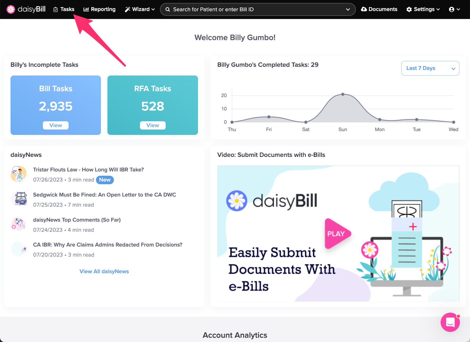 Payment Deposit Date Missing Explained | daisyBill
