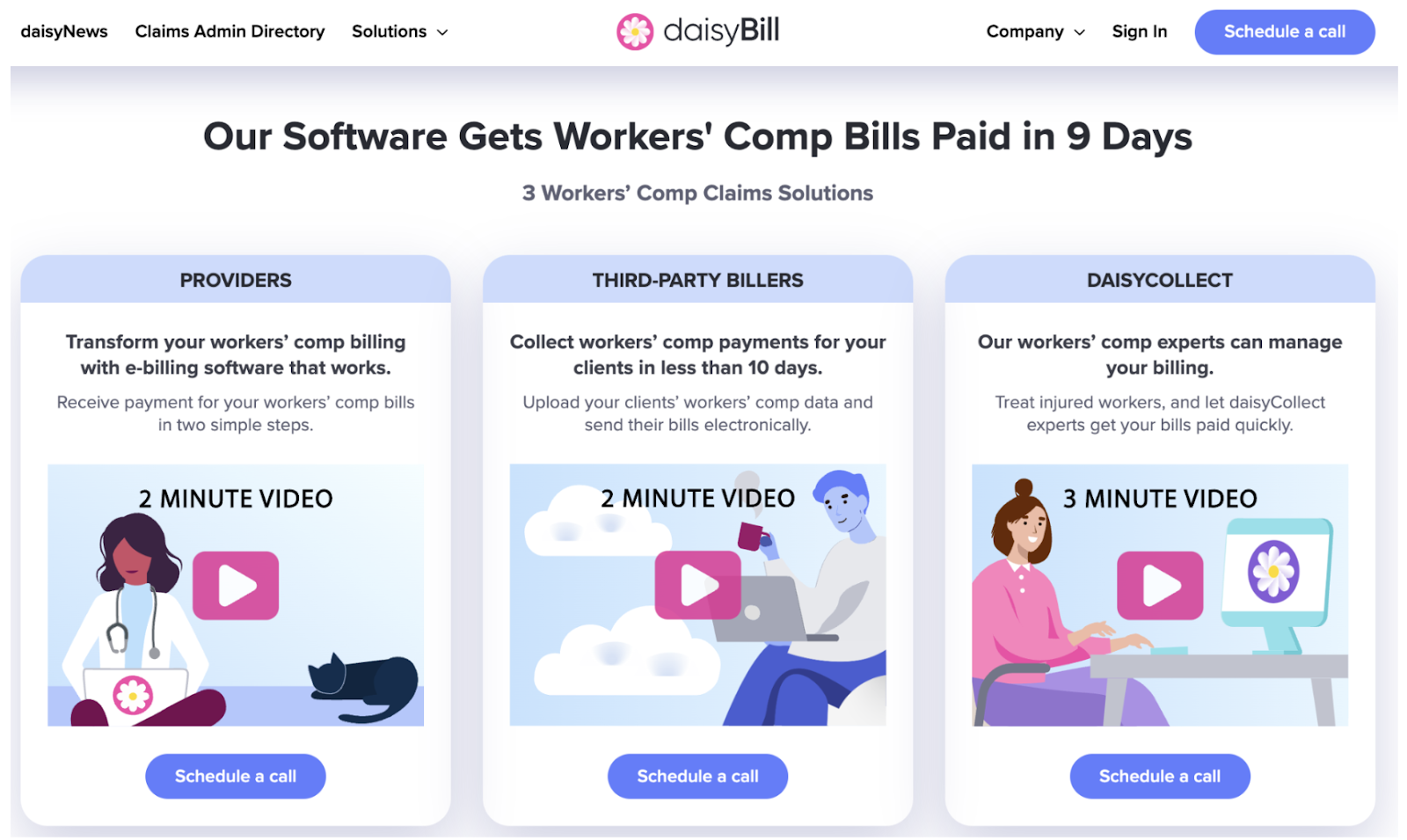 daisyBill's New & Improved Website | daisyBill