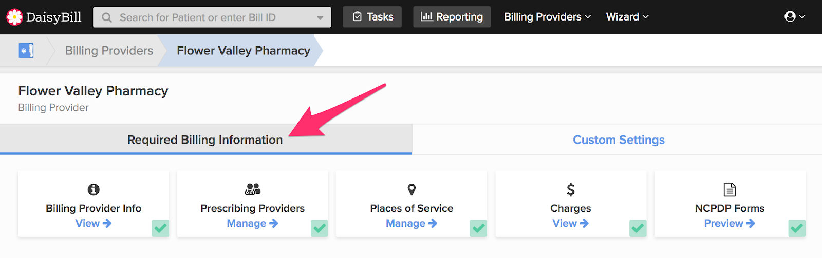 NCPDP Required Billing Information - Explained | daisyBill