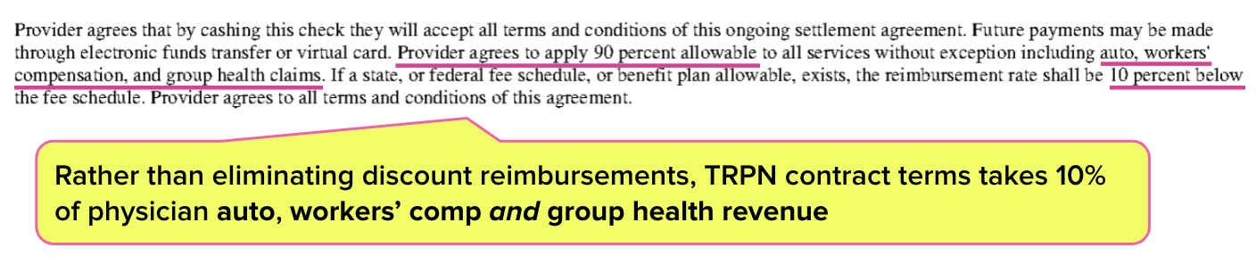 Provider Alert! New 2024 TRPN DirectPay Scheme | daisyBill