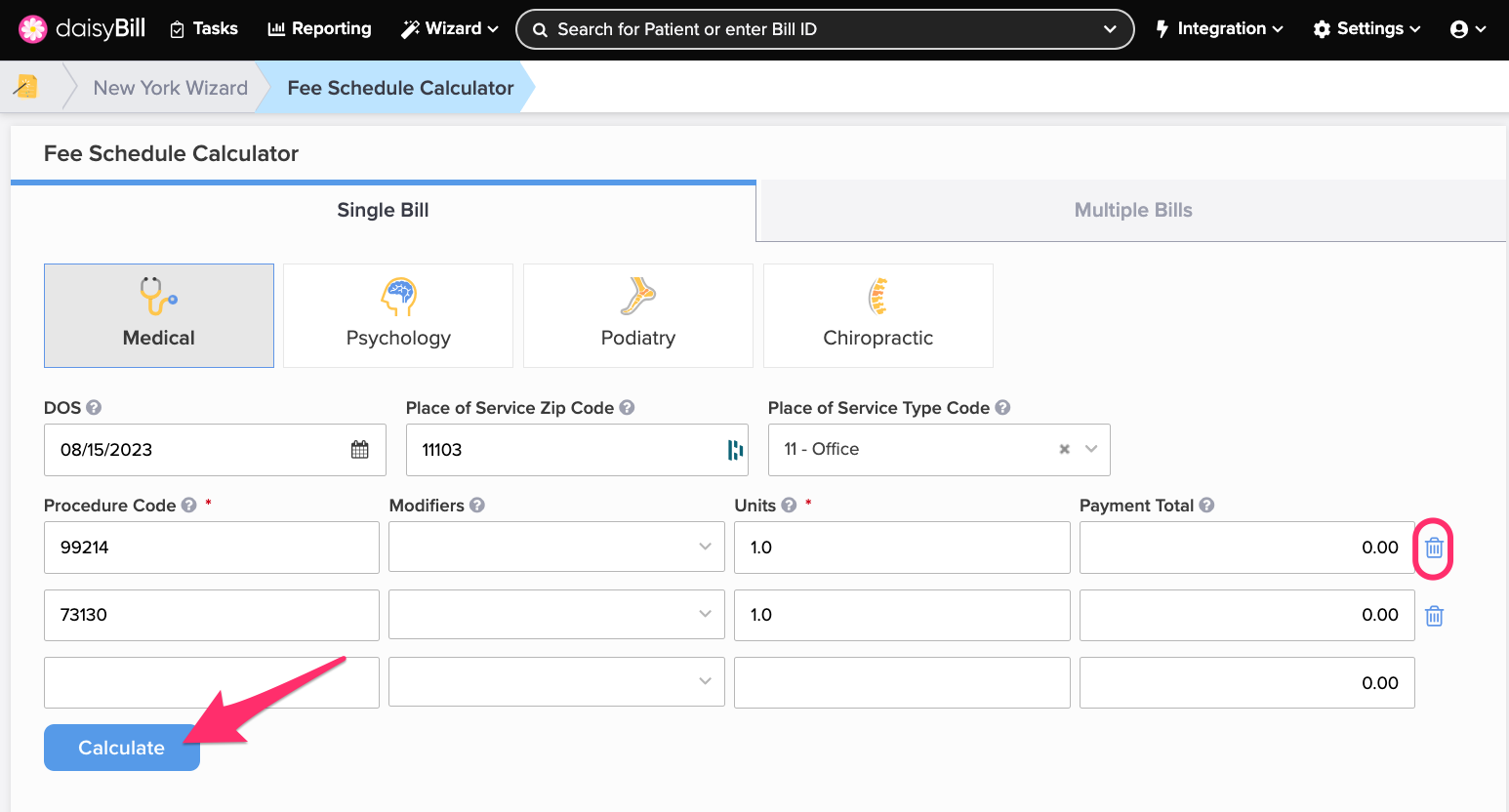 New York Wizard - Calculator Explained | daisyBill