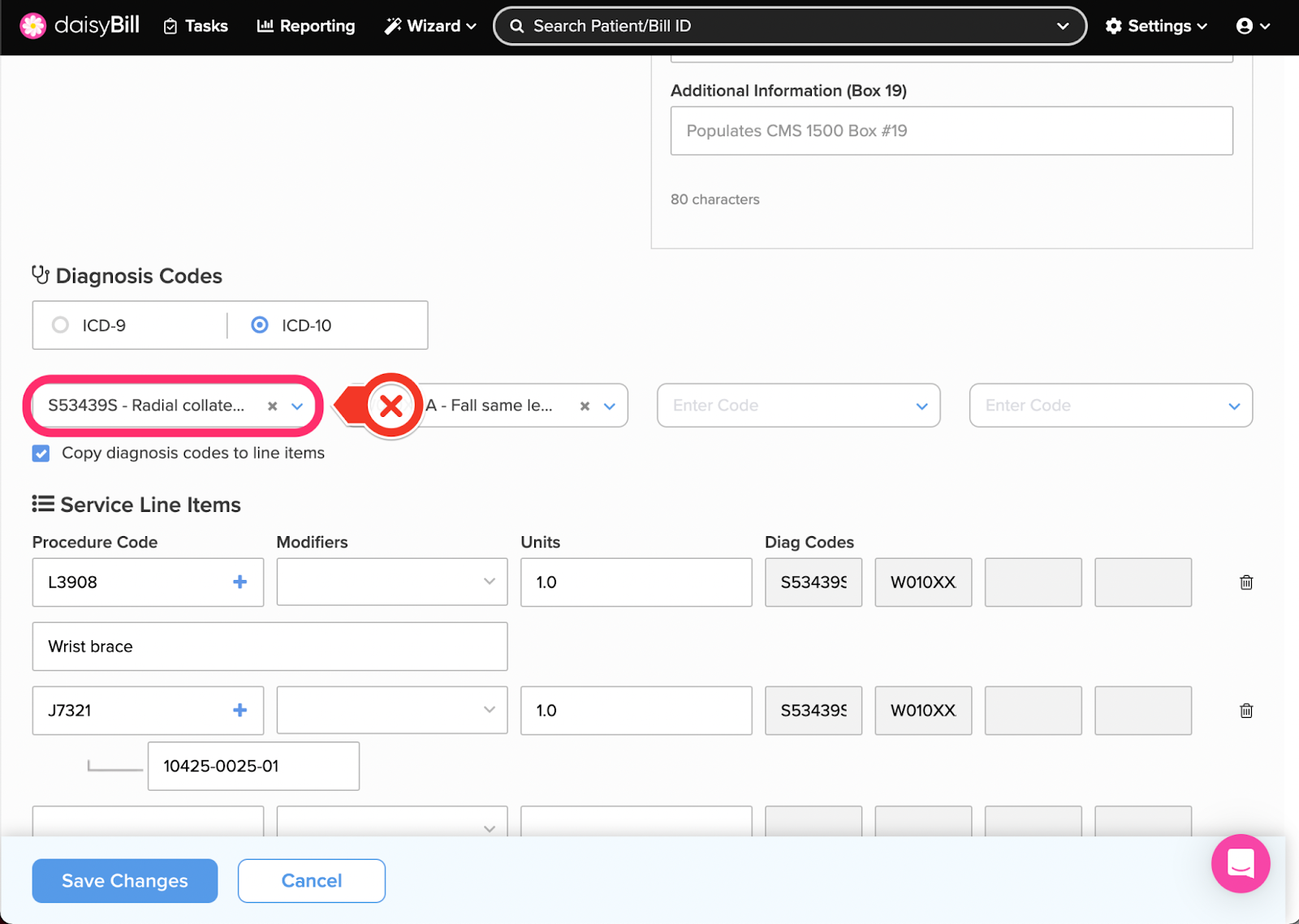 Common Department of Labor Rejections | daisyBill