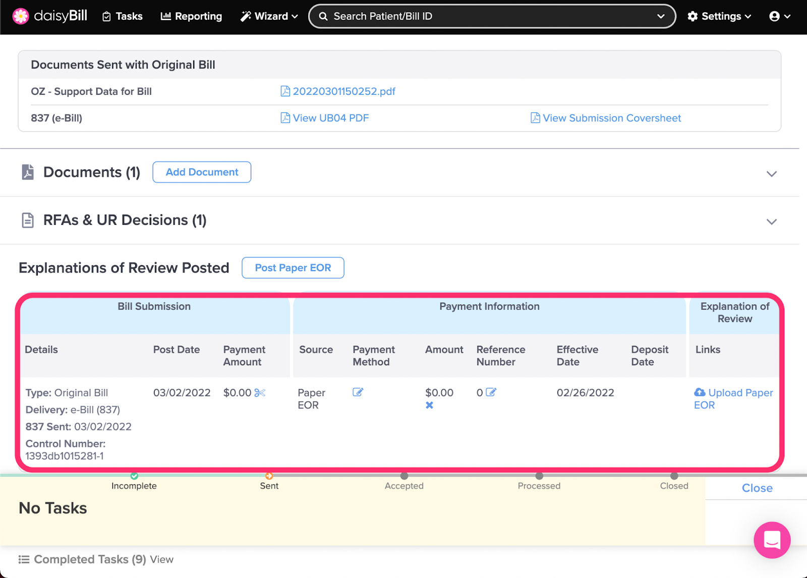 UB-04 Bill Page Explained | daisyBill
