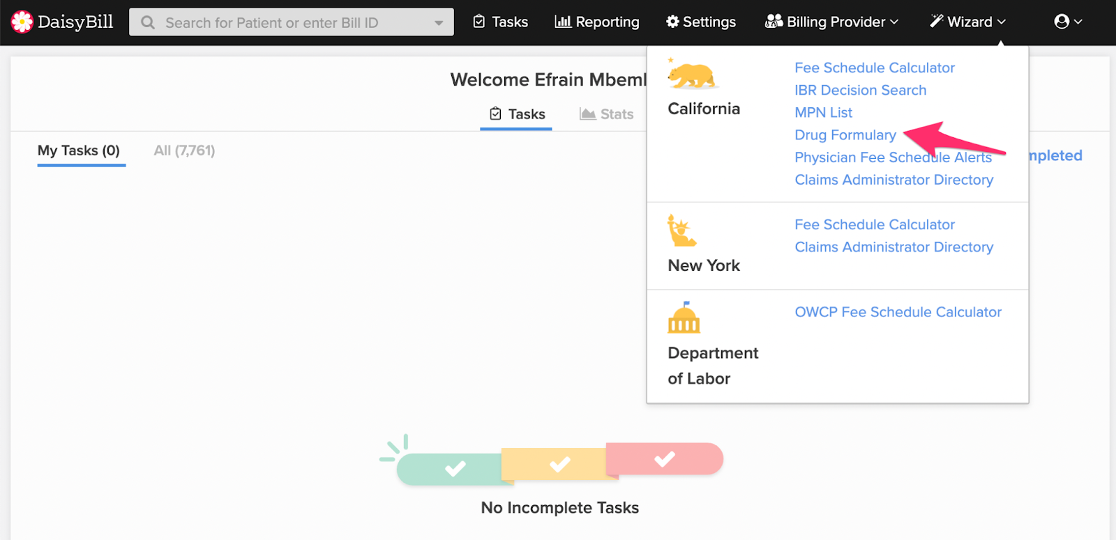 California Wizard - Drug Formulary Explained | daisyBill