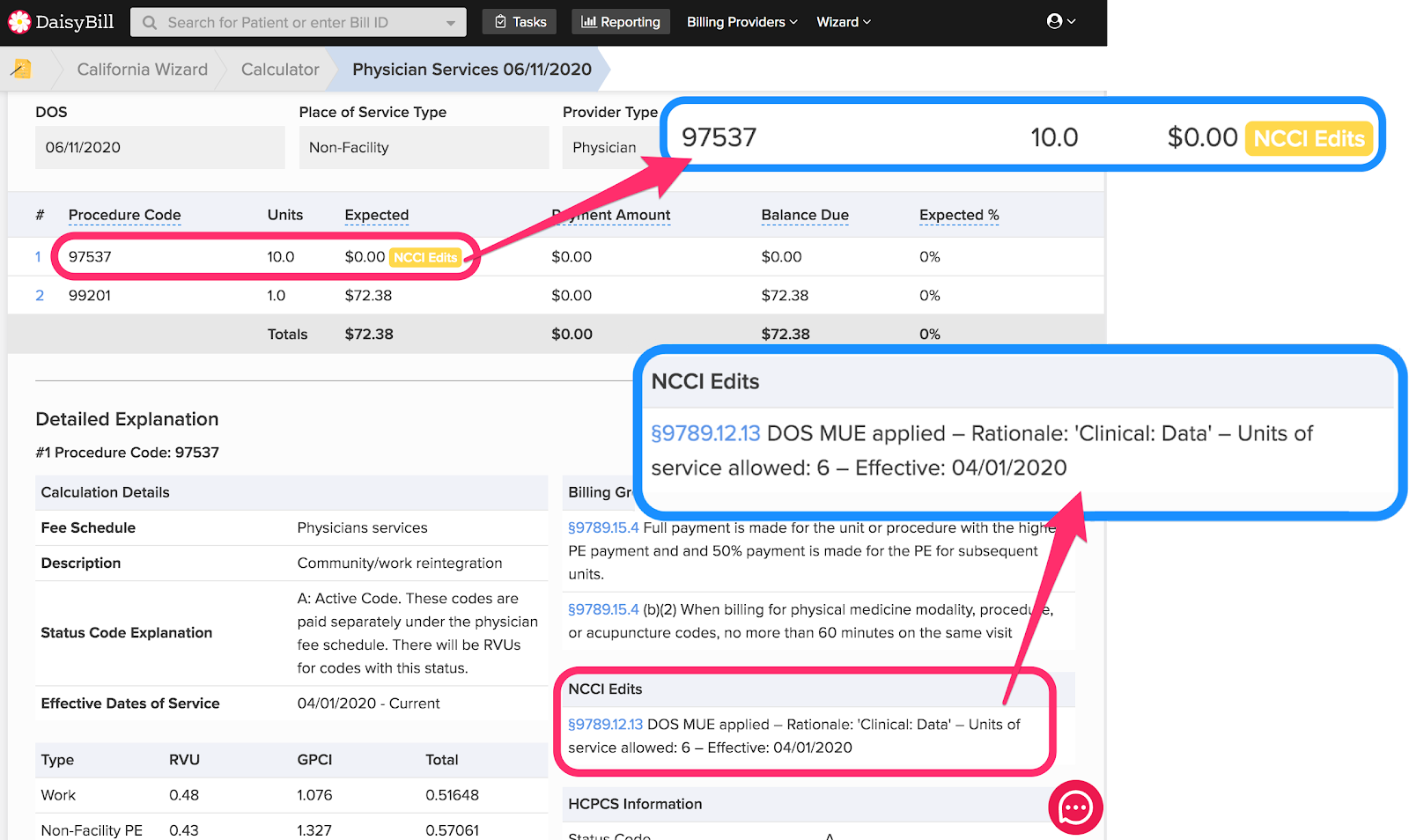 Correct Coding Initiative: CCI Edits & Medically Unlikely | daisyBill