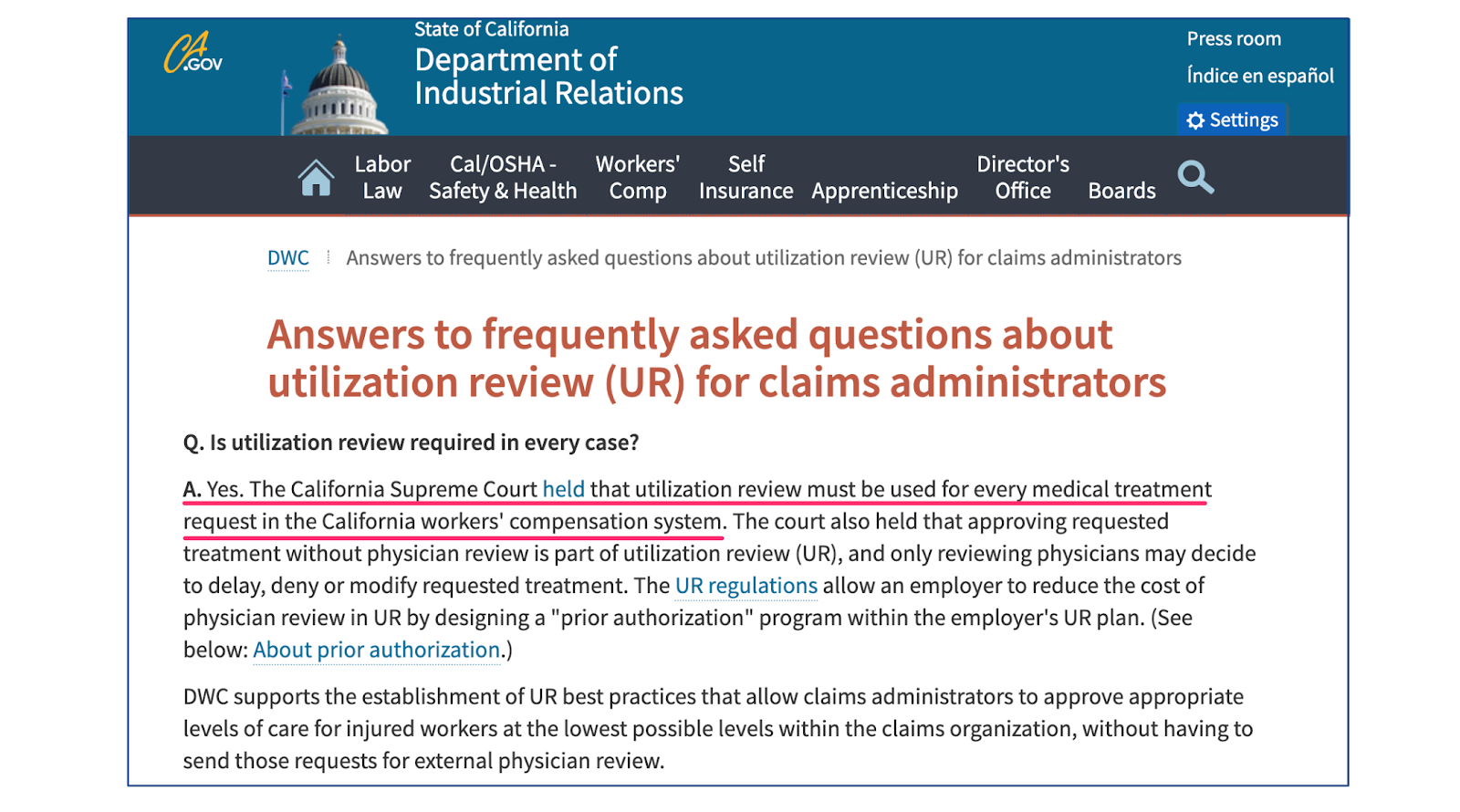 What does 'concurrent review' mean in terms of UR? | daisyBill